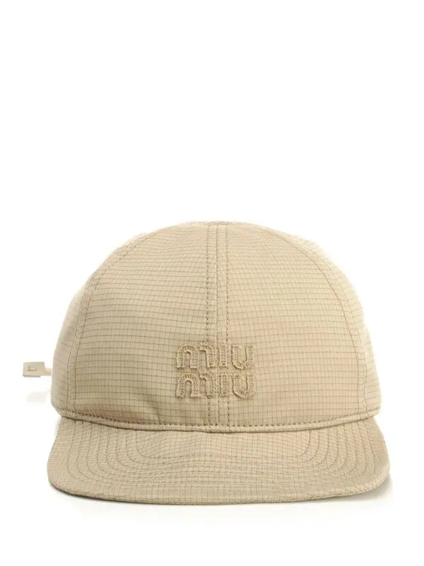 Miu Miu Baseball Cap - Multicolor