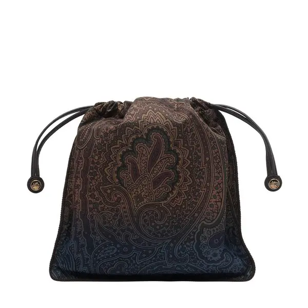 Etro Paisley Print Pouch