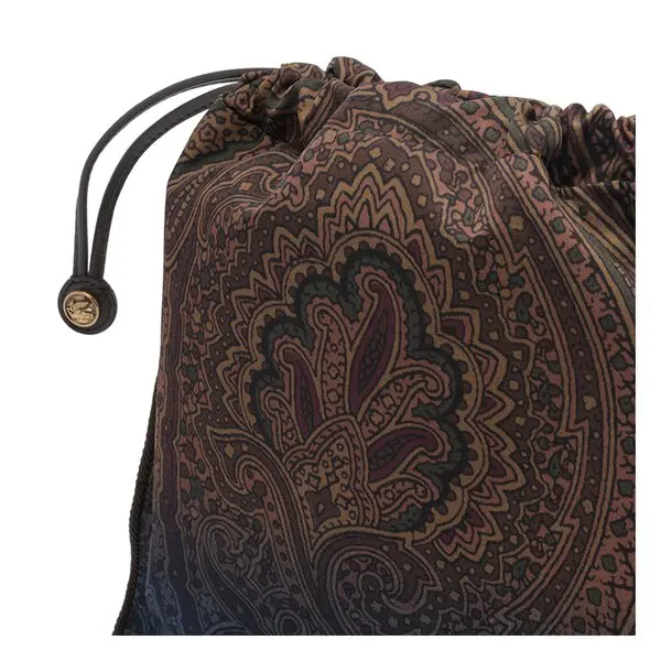 Etro Paisley Print Pouch
