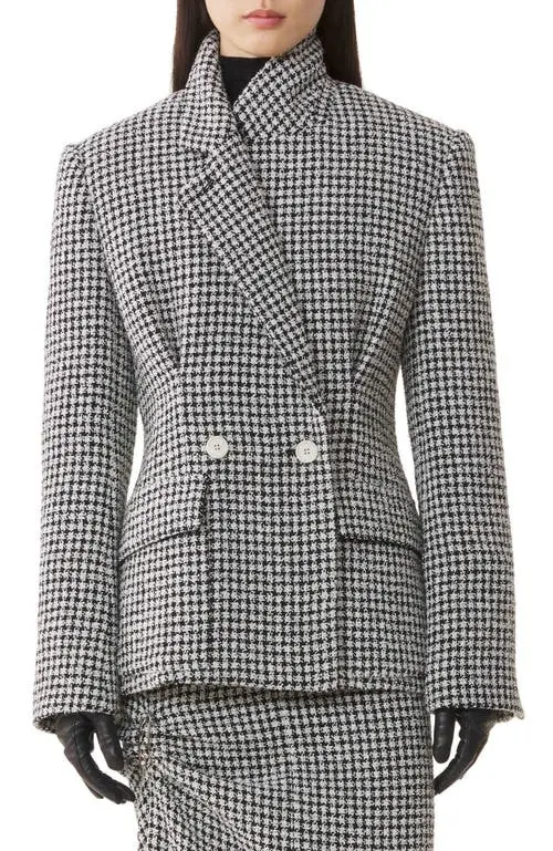 LANVIN Slim-fit Tweed Jacket