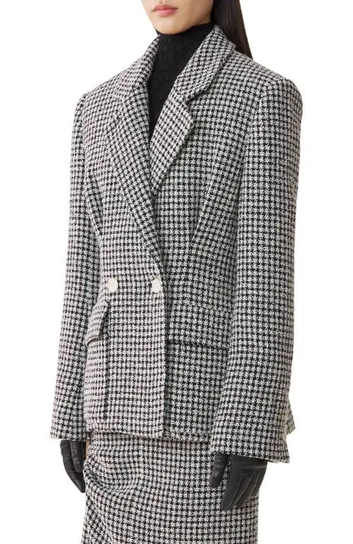 LANVIN Slim-fit Tweed Jacket