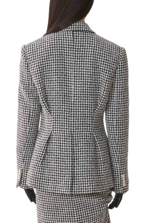 LANVIN Slim-fit Tweed Jacket