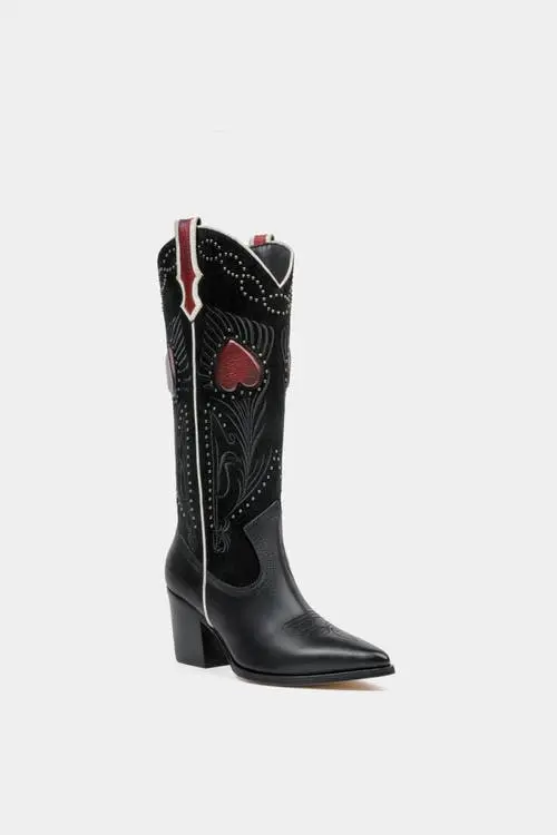 DANTE Leather Boots Fiore