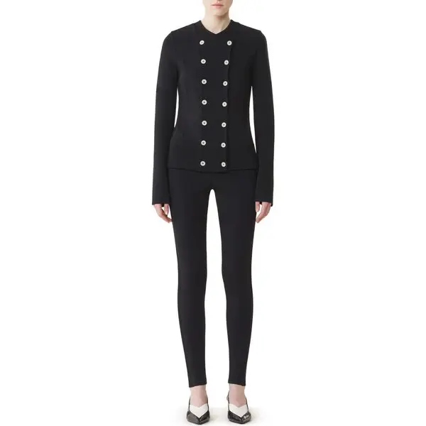 LANVIN Mesh Leggings