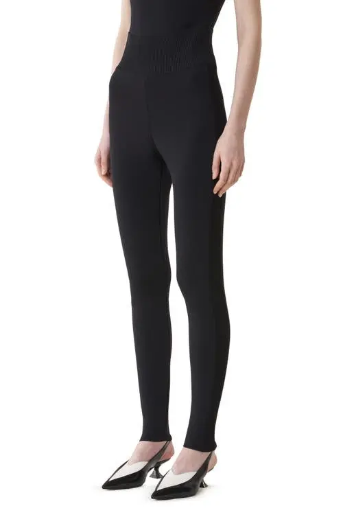 LANVIN Mesh Leggings