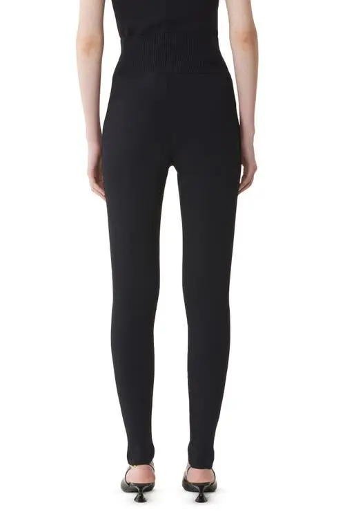LANVIN Mesh Leggings