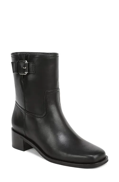 Vince London Leather Bootie - Black