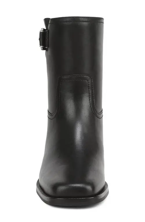 Vince London Leather Bootie - Black