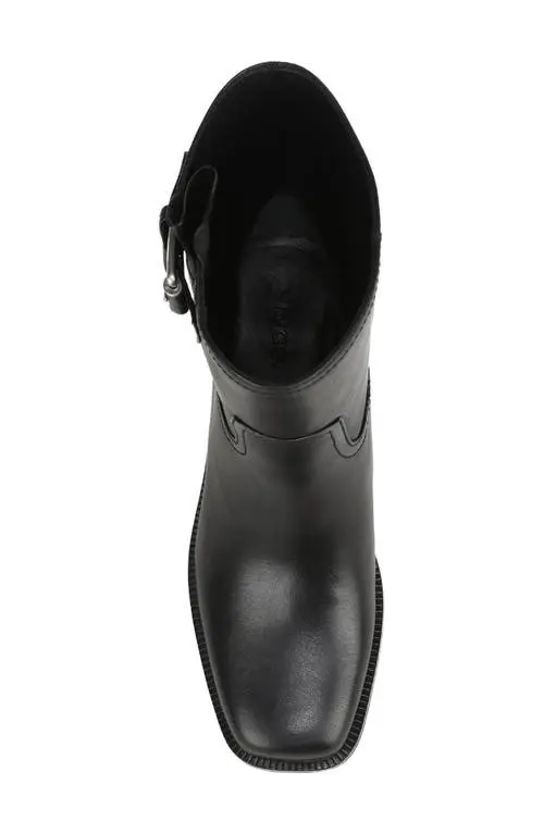 Vince London Leather Bootie - Black
