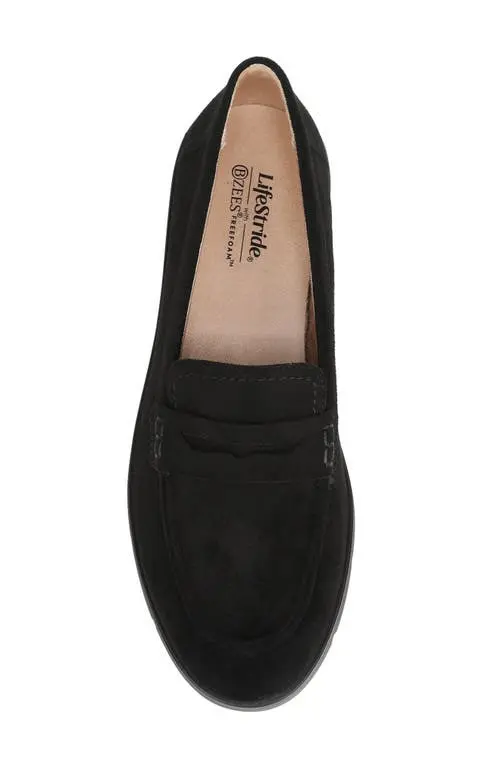 LIFESTRIDE Veronica 2 Penny Loafer - Black