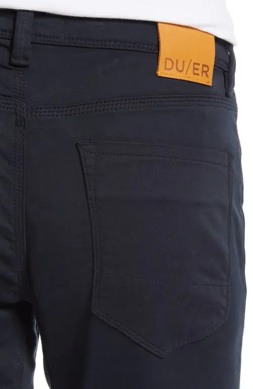 DUER No Sweat Slim Fit Stretch Pants