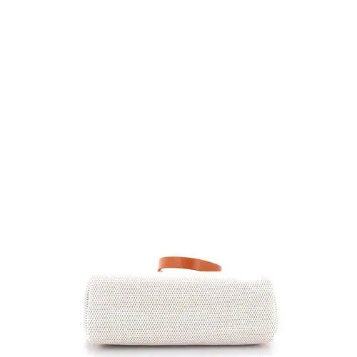 Hermès Herbag Toile And Leather Pm