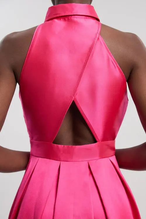 Karen Millen Collared Maxi Dress