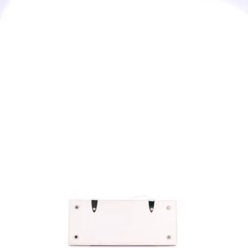 Goyard Saigon Top Handle Bag Coated Canvas With Leather Pm