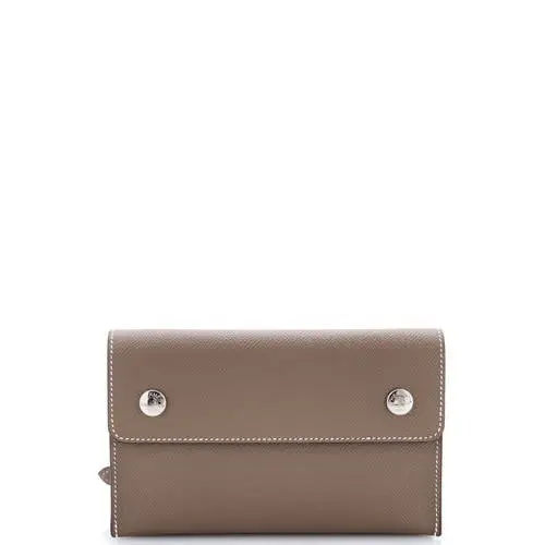 Hermès Hermesnap Wallet Bag Epsom
