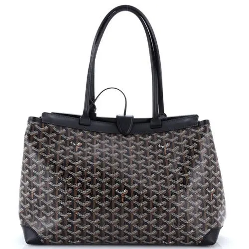 Goyard Bellechasse Bag Coated Canvas Pm