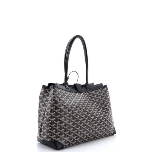 Goyard Bellechasse Bag Coated Canvas Pm