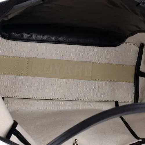 Goyard Bellechasse Bag Coated Canvas Pm