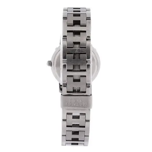 Hermès Clipper Quartz Watch Stainless Steel 24