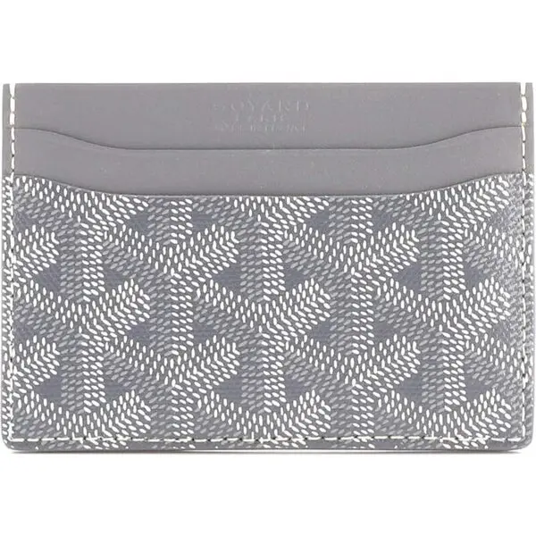 Goyard Saint Sulpice Card Holder Coated Canvas