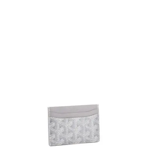 Goyard Saint Sulpice Card Holder Coated Canvas