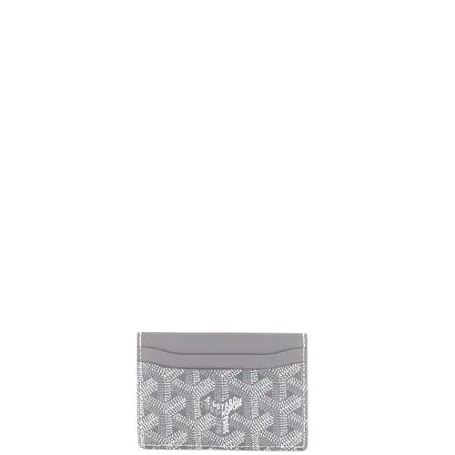 Goyard Saint Sulpice Card Holder Coated Canvas