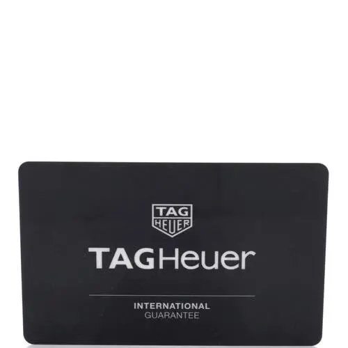 TAG HEUER Carrera Calibre 5 Day-date Automatic Watch Stainless Steel 41