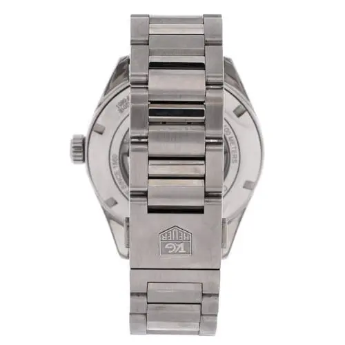 TAG HEUER Carrera Calibre 5 Day-date Automatic Watch Stainless Steel 41
