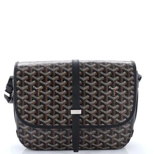 Goyard Belvedere Ii Messenger Bag Coated Canvas Mm