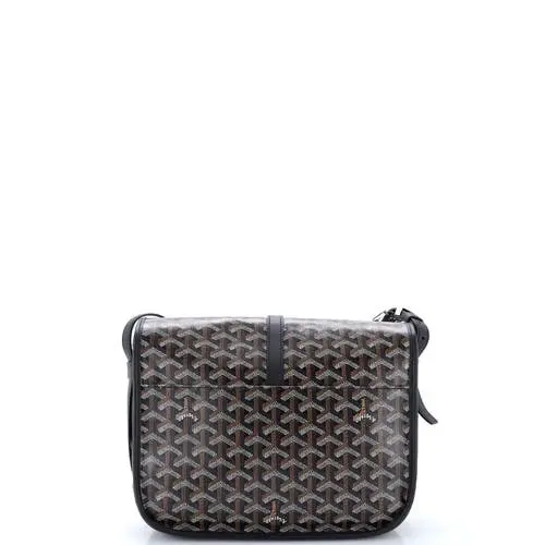 Goyard Belvedere Ii Messenger Bag Coated Canvas Mm