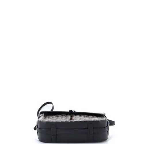 Goyard Belvedere Ii Messenger Bag Coated Canvas Mm