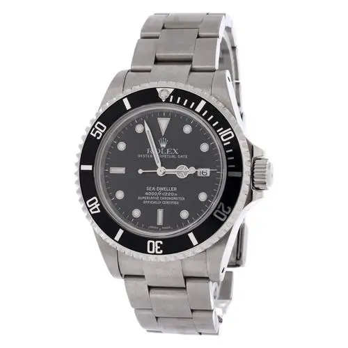 ROLEX Oyster Perpetual Sea-dweller Automatic Watch Stainless Steel 40