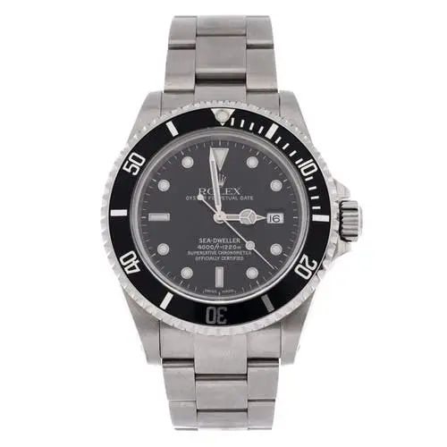 Rolex Oyster Perpetual Sea-dweller Automatic Watch Stainless Steel 40