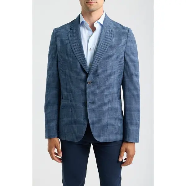 Paul Smith Plaid Wool - Greyish Blue