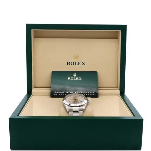ROLEX Oyster Perpetual Datejust Automatic Watch Stainless Steel 41