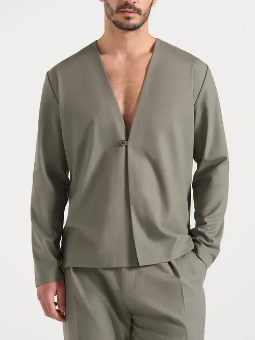 Manière De Voir Axel Minimal Shirt