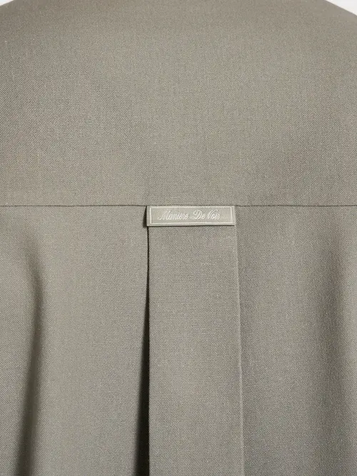 Manière De Voir Axel Minimal Shirt