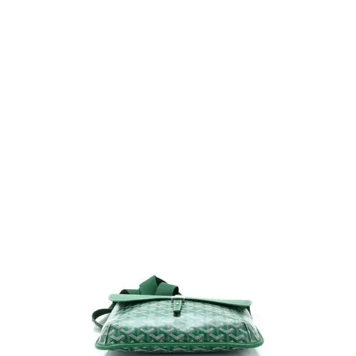 Goyard Coursier Messenger Bag Coated Canvas And Leather