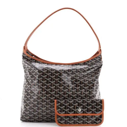 Goyard Boheme Hobo Coated Canvas