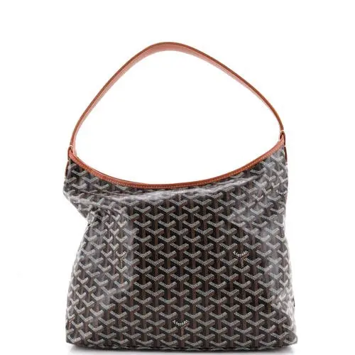 Goyard Boheme Hobo Coated Canvas