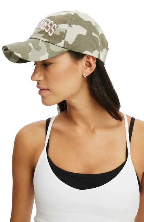 Cotton:on Active Club Cap - Wellness Camo