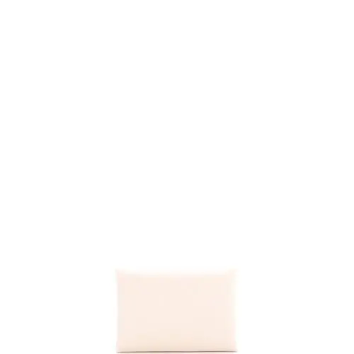 Hermès Calvi Duo Card Holder Epsom