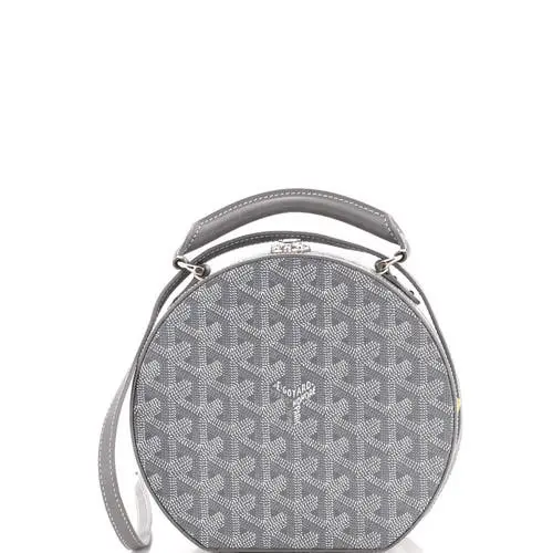 Goyard Alto Hatbox Bag Coated Canvas