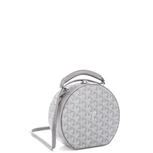 Goyard Alto Hatbox Bag Coated Canvas