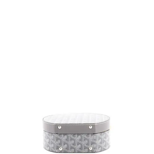 Goyard Alto Hatbox Bag Coated Canvas