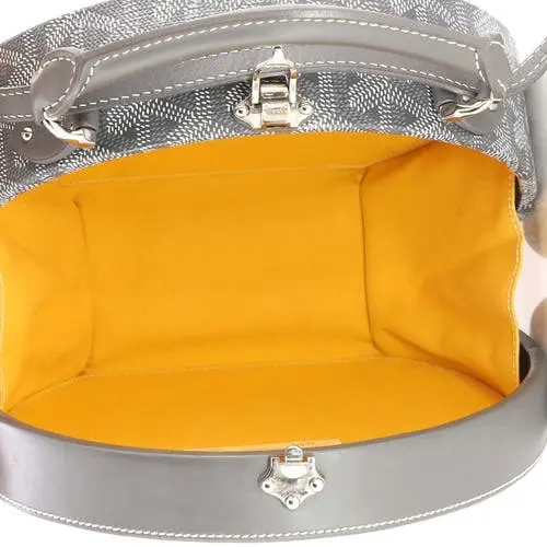 Goyard Alto Hatbox Bag Coated Canvas