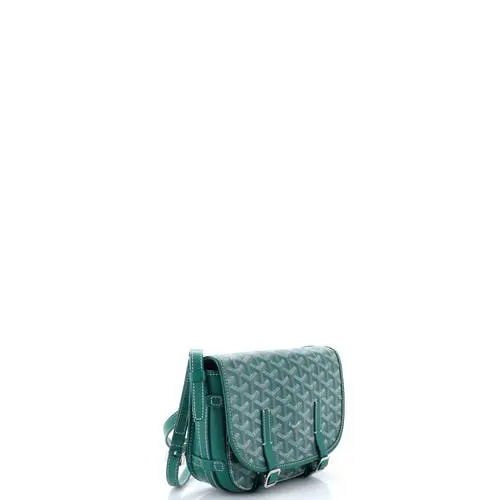 Goyard Belvedere Messenger Bag Coated Canvas Pm