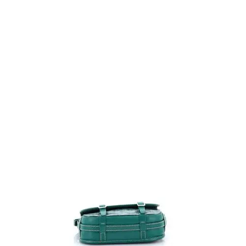 Goyard Belvedere Messenger Bag Coated Canvas Pm