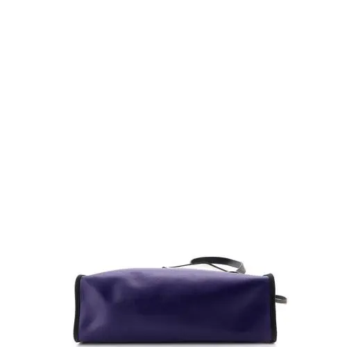 Hermès Herbag Zip Berline Vache Canvas And Leather 31