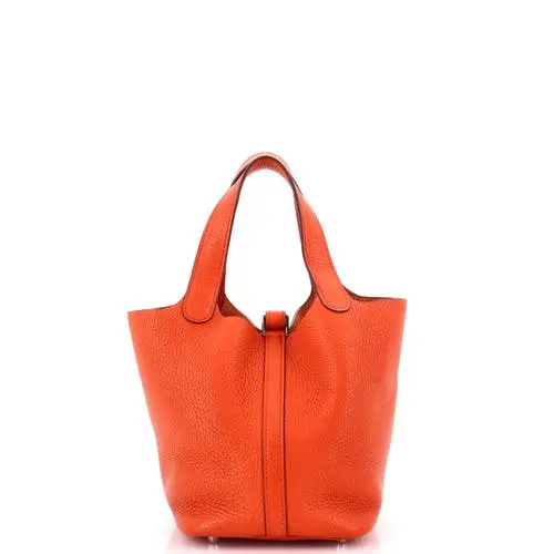 Hermès Picotin Lock Bag Clemence Pm